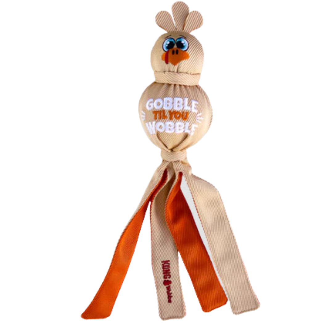 KONG® Wubba™ Ballistic Turkey (large) – Tail Waggin' Biscuits & Bones, Inc.