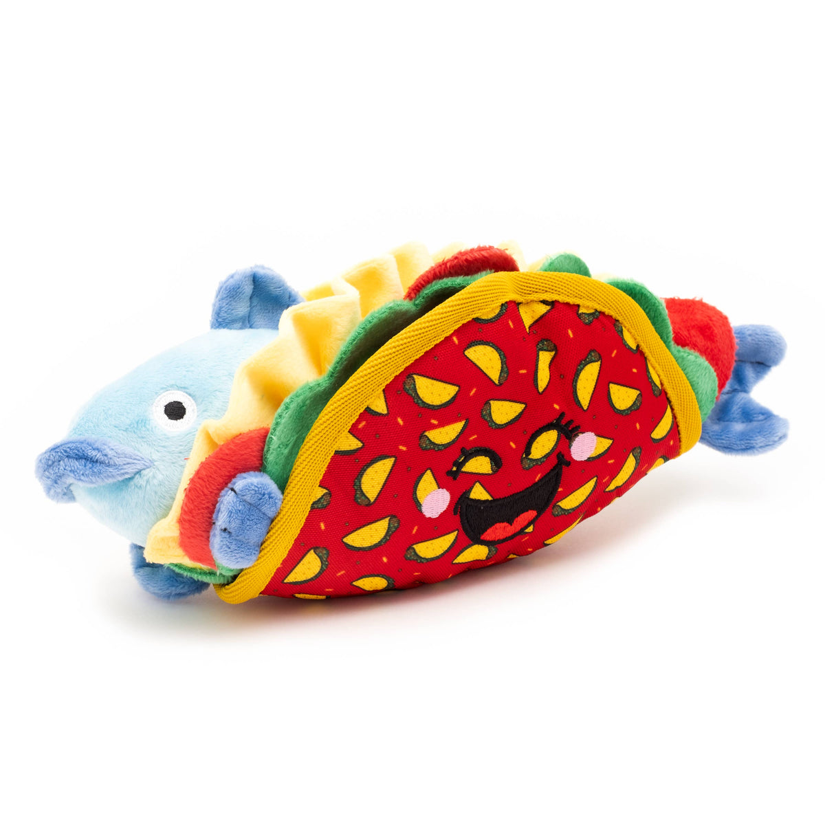 Fish Taco Toy - tough dog toys by The Worthy Dog – Tail Waggin ...